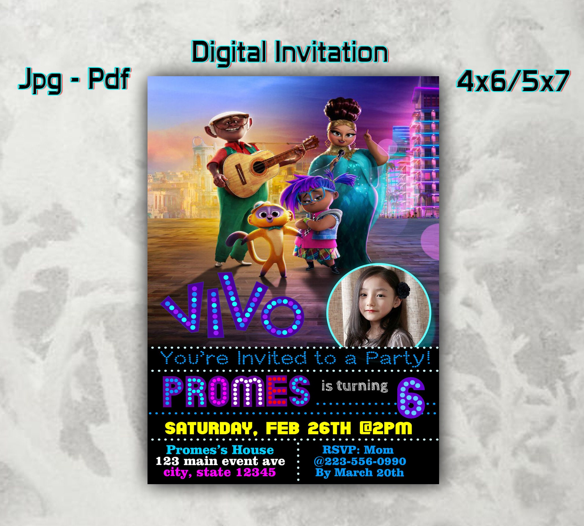 Vivo Digital Download Art & Collectibles Prints Digital Prints etna.com.pe