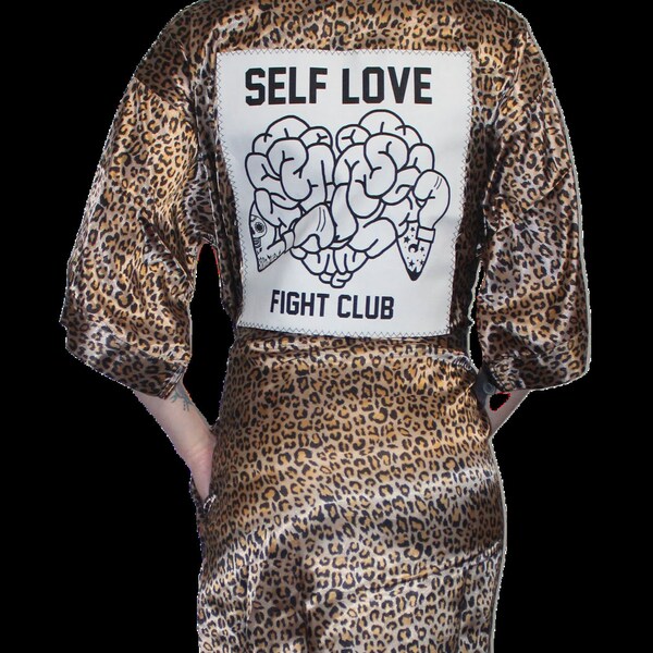 Fight Club Robe - Etsy