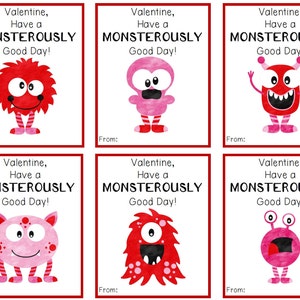 Kids Valentines Printable for Any Treat or Toy- Valentine, Have a ...