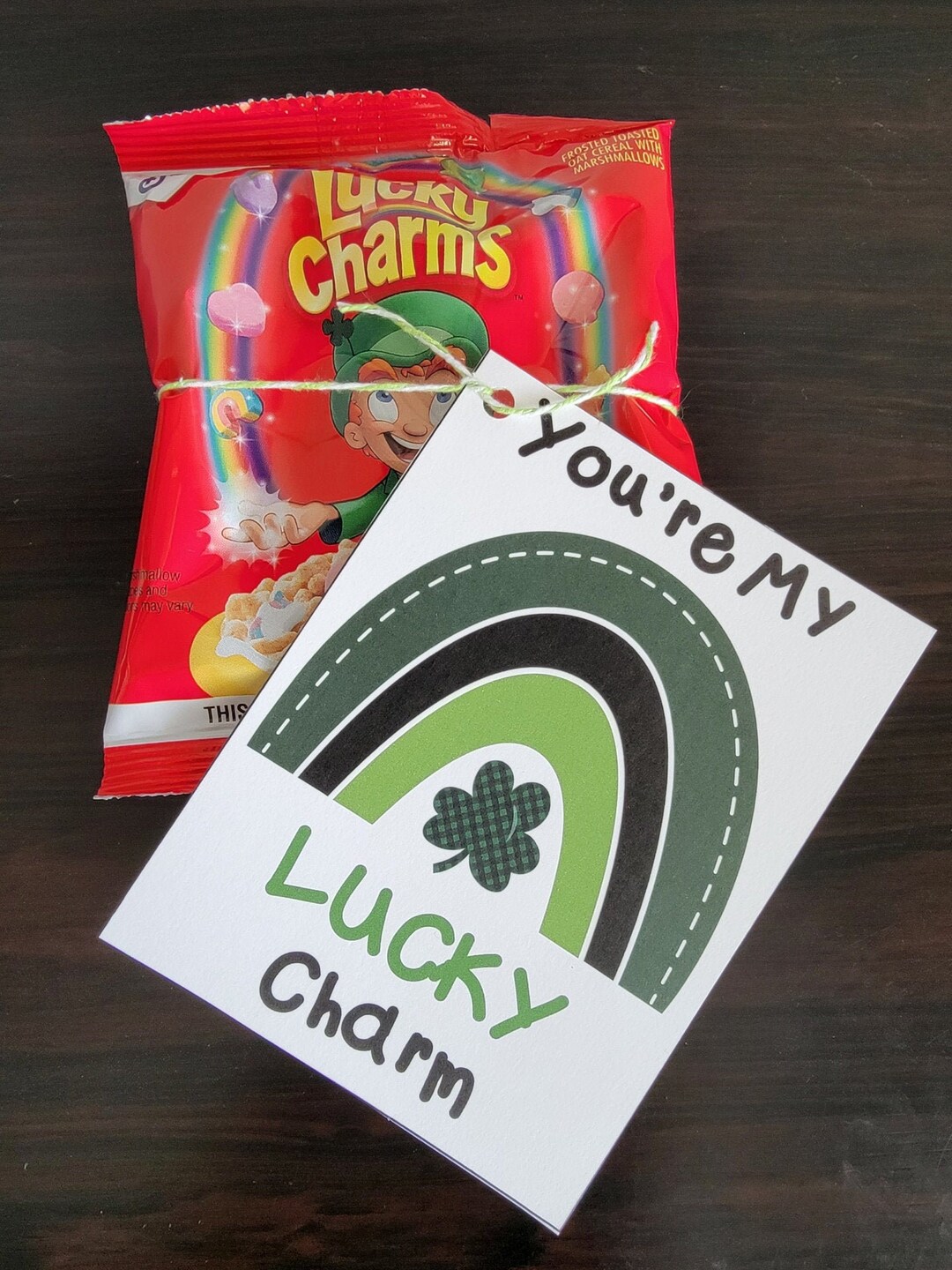 St. Patrick's Day- You're My Lucky Charm Gift Tag Printable for Lucky ...