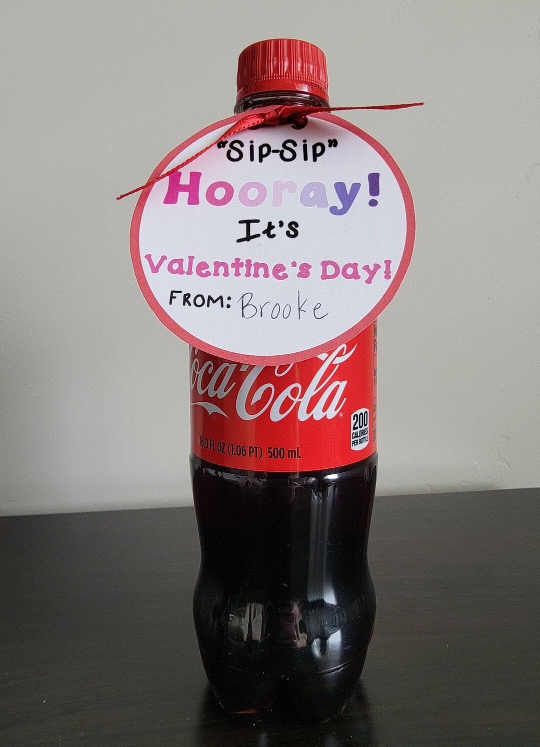 Valentine's Day Printable for Drinks- Sip Sip Hooray, It's Valentine's ...