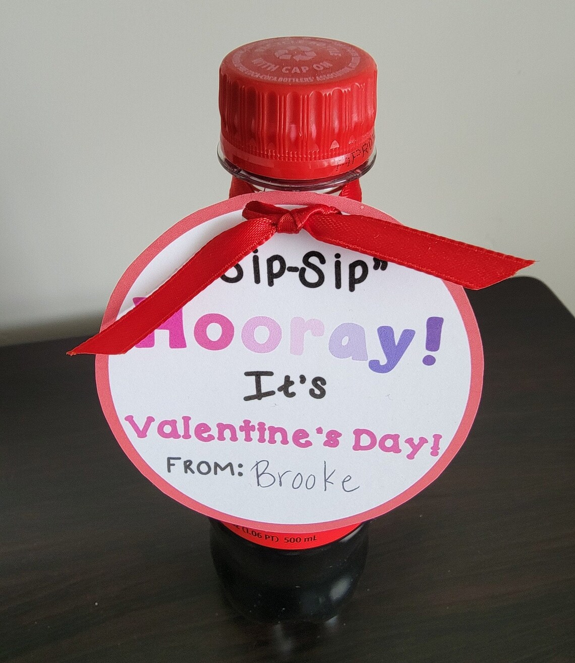 Valentine's Day Printable for Drinks Sip Sip Hooray, It's Valentine's ...