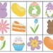 Easter/spring Bingo Printable With 10 Unique Boards for Classroom or ...