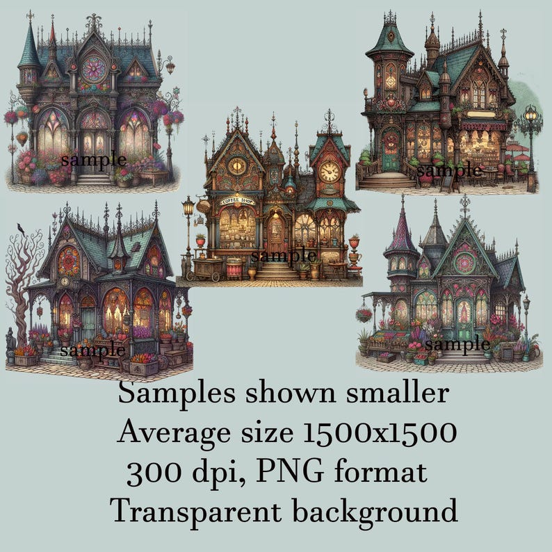 Gothic Markets - Etsy