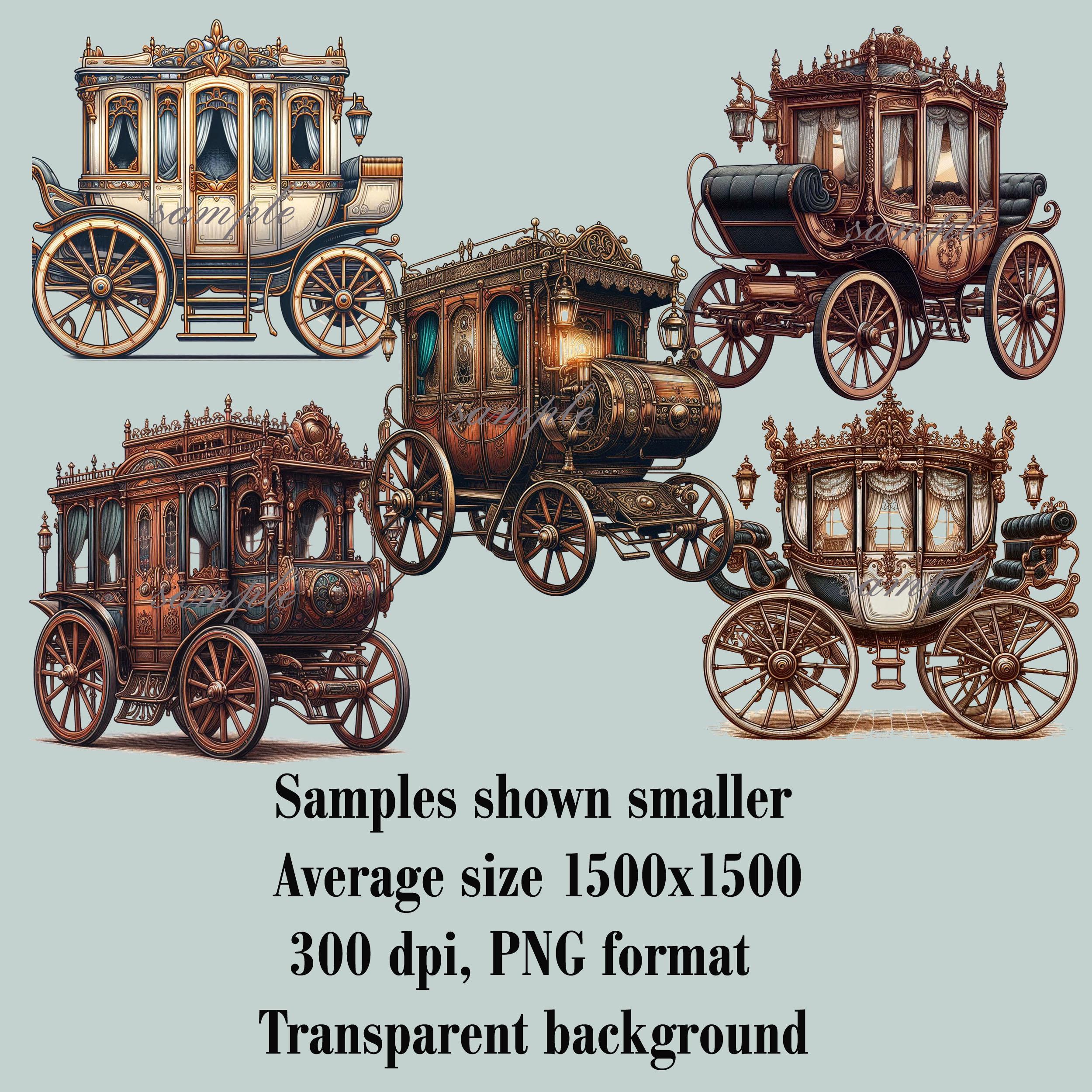 Antique Coaches - Etsy