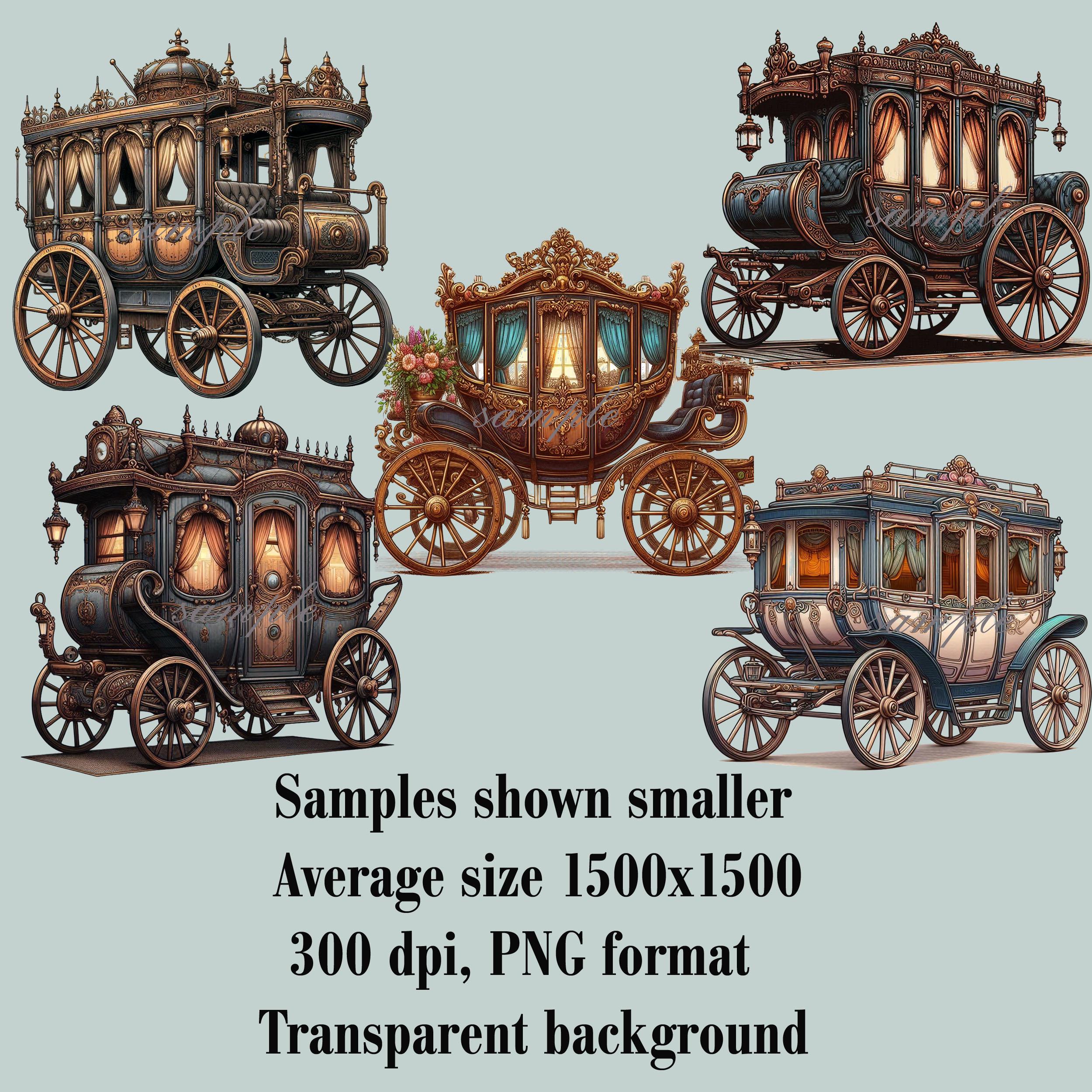 Antique Coaches - Etsy