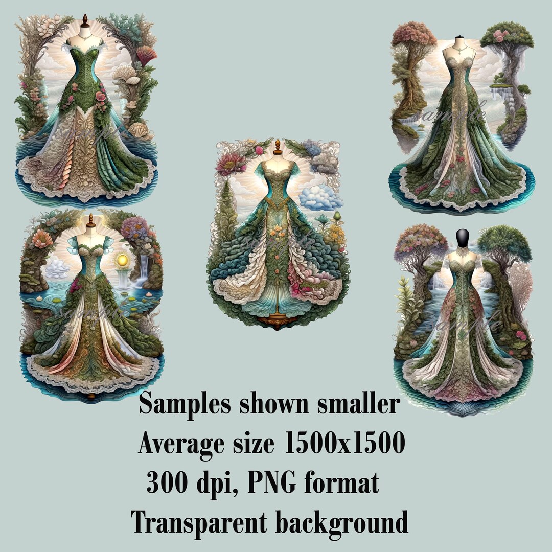 Mother Earth Dresses - Etsy
