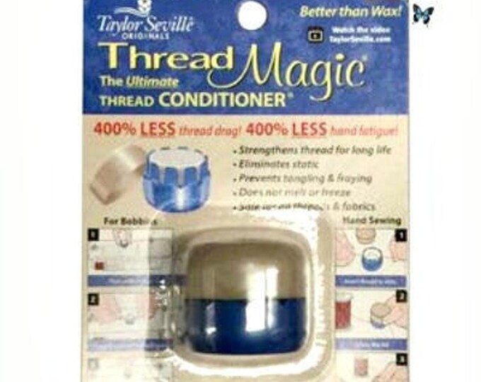 Thread Magic Bead Buddy Round Thread Conditioner, DIY Jewelry Bead ...