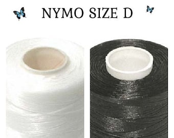 Nymo Size D Thread - Etsy