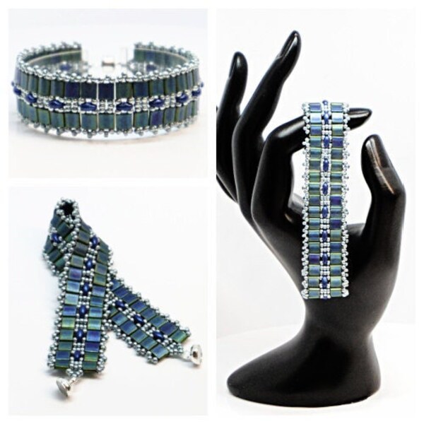 Twin Bead Pattern - Etsy