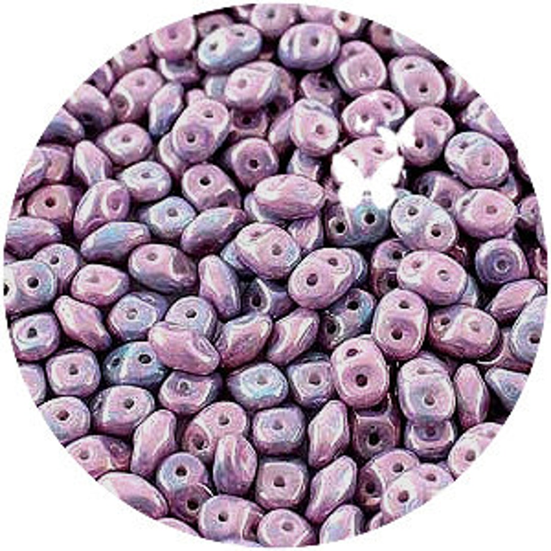 SUPERDUO Nebula Chalk Two Hole Glass Beads 10gr DIY Jewelry - Etsy