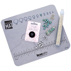 8.5x7 Treasure Mat, Mini Non-slip Bead Mat, DIY Jewelry Beading Supply ...