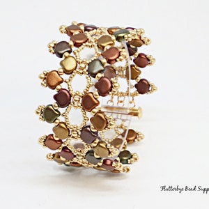 BEAD KIT (metallica Colorway) >> Norma Jean Dell's Free Lacey Ginko ...