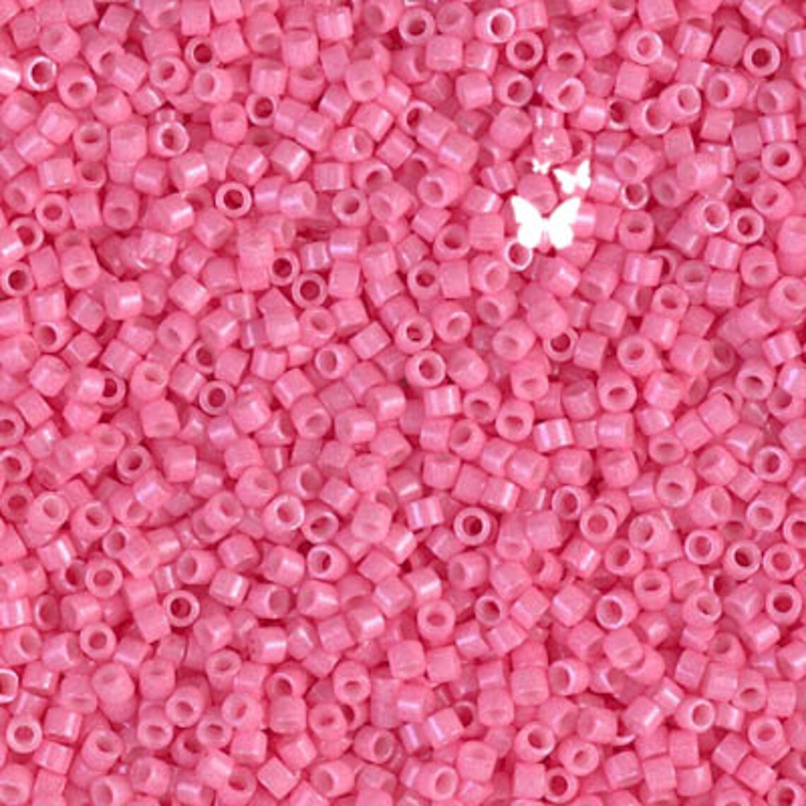 DB1371 Opaque Rose Dyed Aka Opaque Carnation Pink Size 11/0 - Etsy