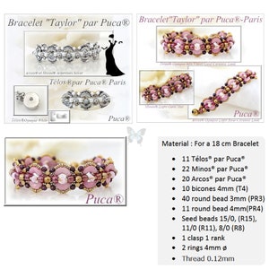 DO NOT Purchase Receive Free Pattern W/ Par Puca® Bead Order... please ...
