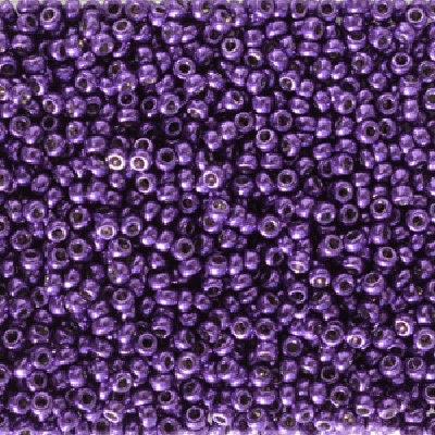 NEW Size 11/0 Duracoat Galvanized Lilac Night 11-5110 10gr - Etsy