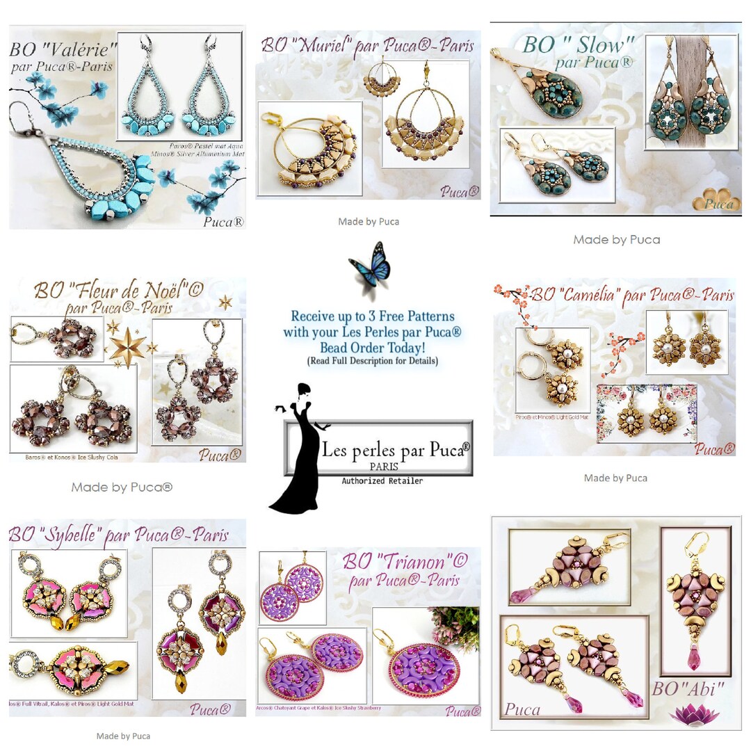 DO NOT Purchase! Receive Free Pattern W/ Par Puca® Bead Order ...