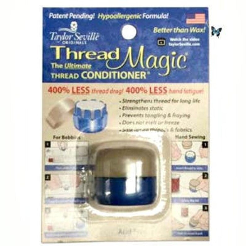 Thread Magic Bead Buddy Round Thread Conditioner DIY Jewelry - Etsy