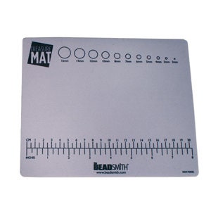 8.5x7 Treasure Mat, Mini Non-slip Bead Mat, DIY Jewelry Beading Supply ...