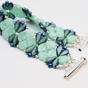 BIRDS of a FEATHER Bead Pack, "autumn Leaves" Bracelet Tutorial by ...