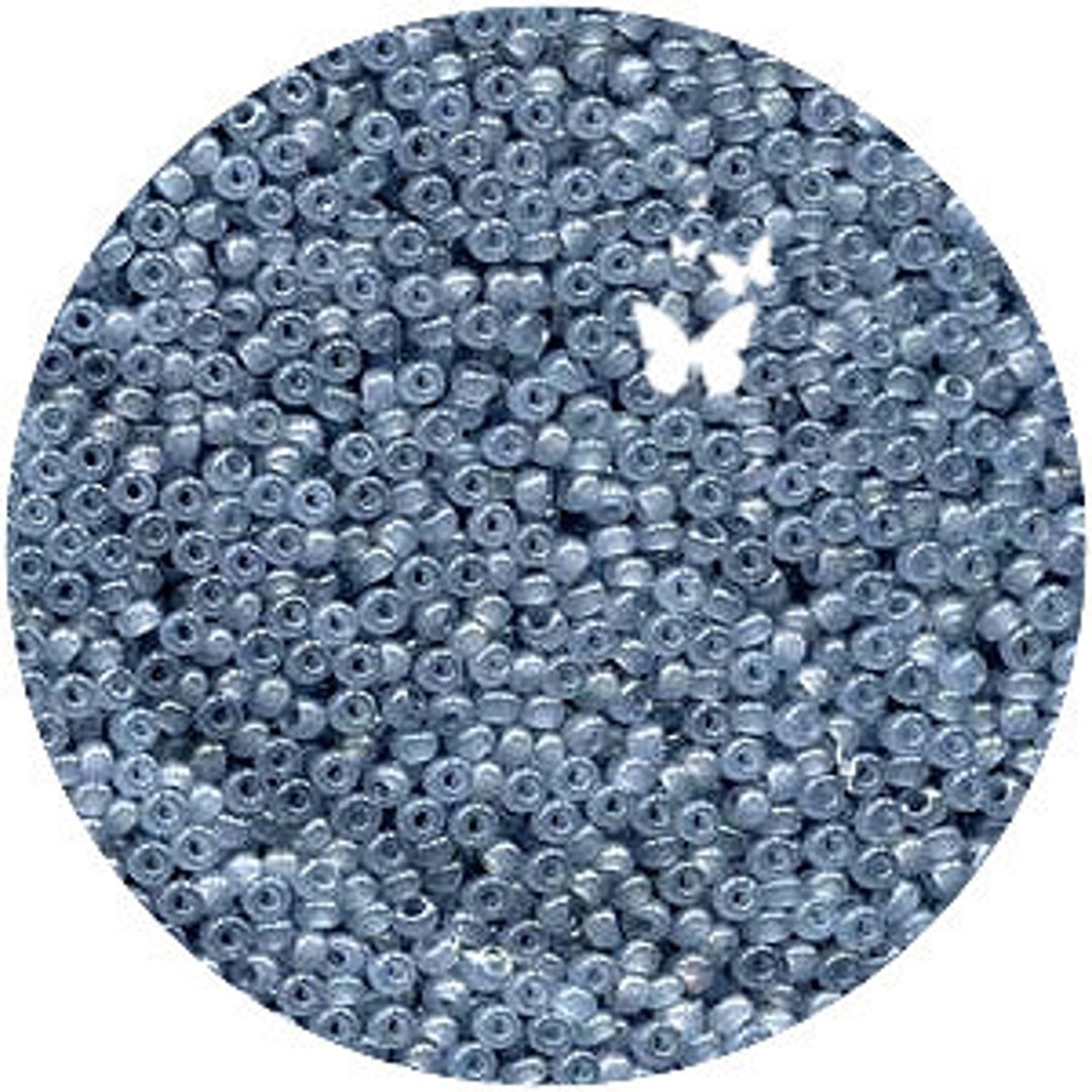 Size 11/0, 8/0 Translucent Slate #2378 Miyuki Seed Beads (10gr), DIY ...