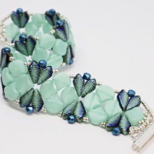 BIRDS of a FEATHER Bead Pack, "autumn Leaves" Bracelet Tutorial by ...