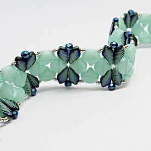 BIRDS of a FEATHER Bead Pack, "autumn Leaves" Bracelet Tutorial by ...