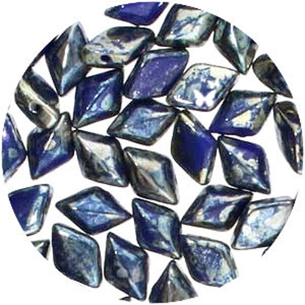 Blue Glass Gems - Etsy