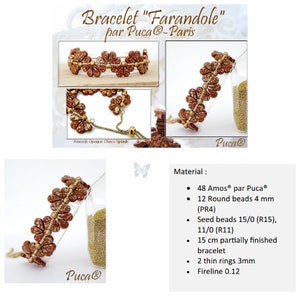 DO NOT Purchase Receive Free Pattern W/ Par Puca® Bead Order... please ...