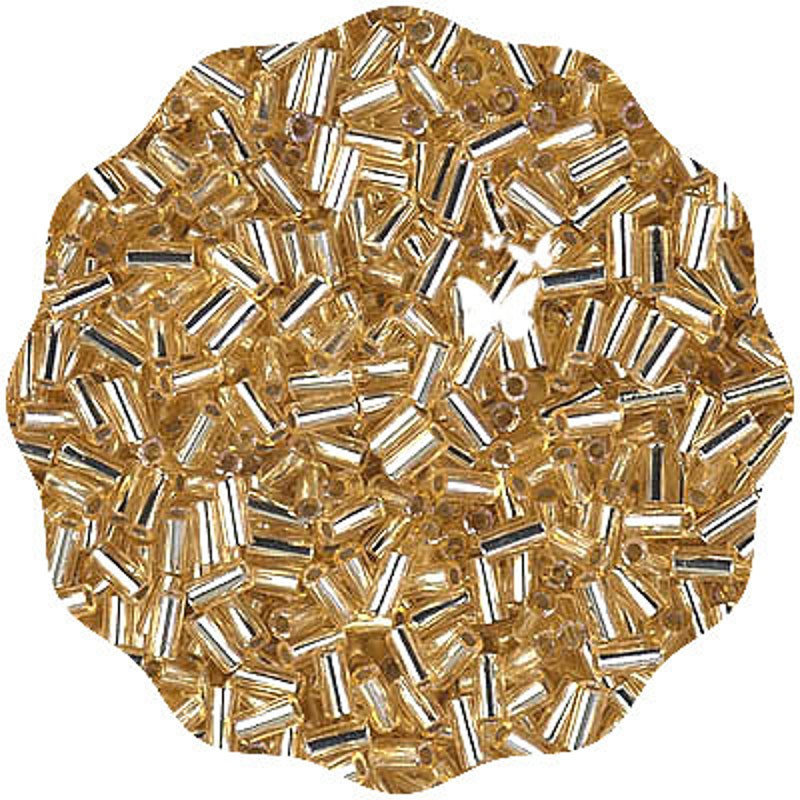 Gold Bugle Beads - Etsy