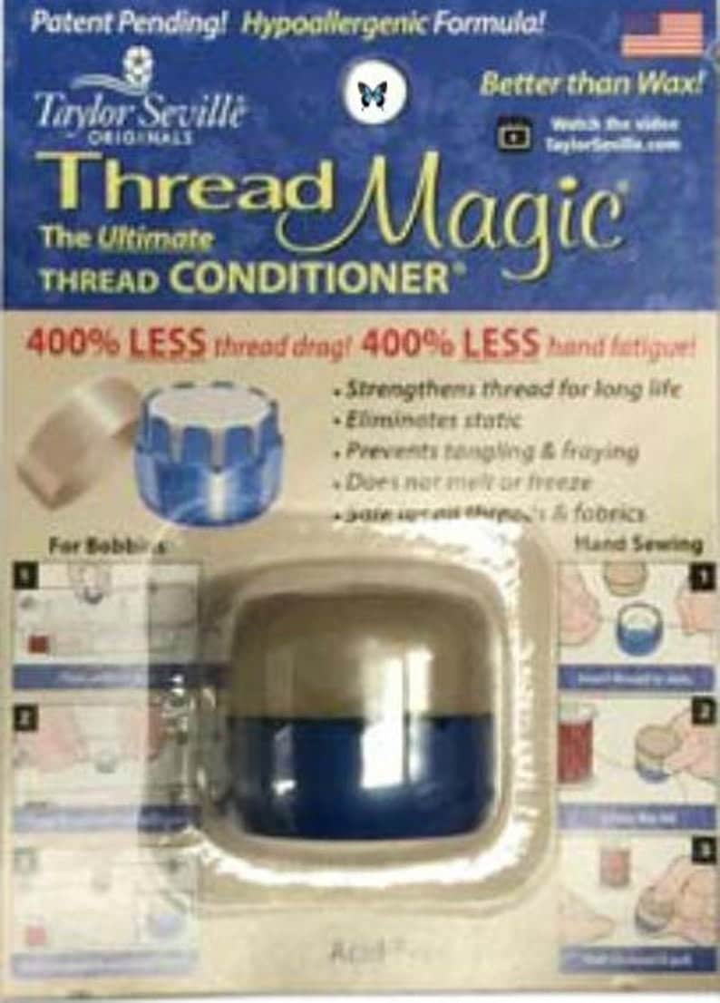 Thread Magic Bead Buddy Round Thread Conditioner DIY Jewelry - Etsy