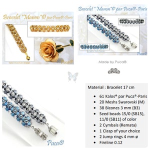DO NOT Purchase Receive Free Pattern W/ Par Puca® Bead Order... please ...