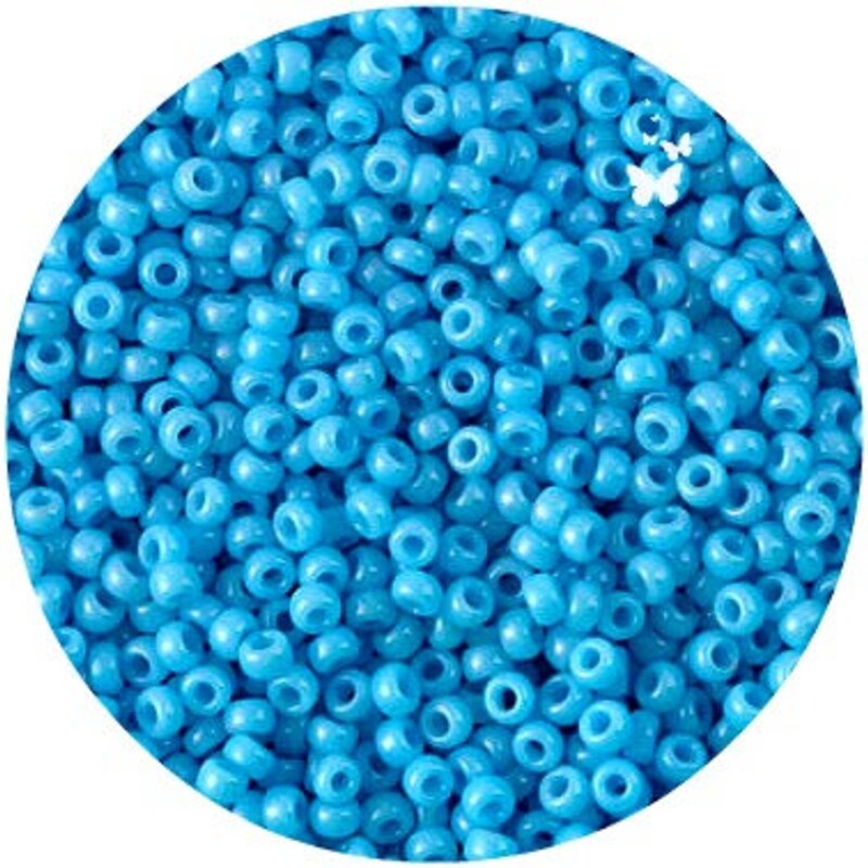 Blue Seed Beads - Etsy