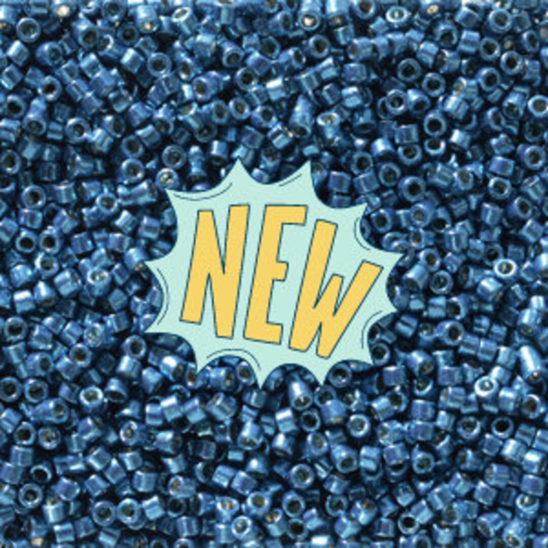 NEW DB2516 Duracoat Galvanized Deep Aqua Blue Size 11/0 - Etsy