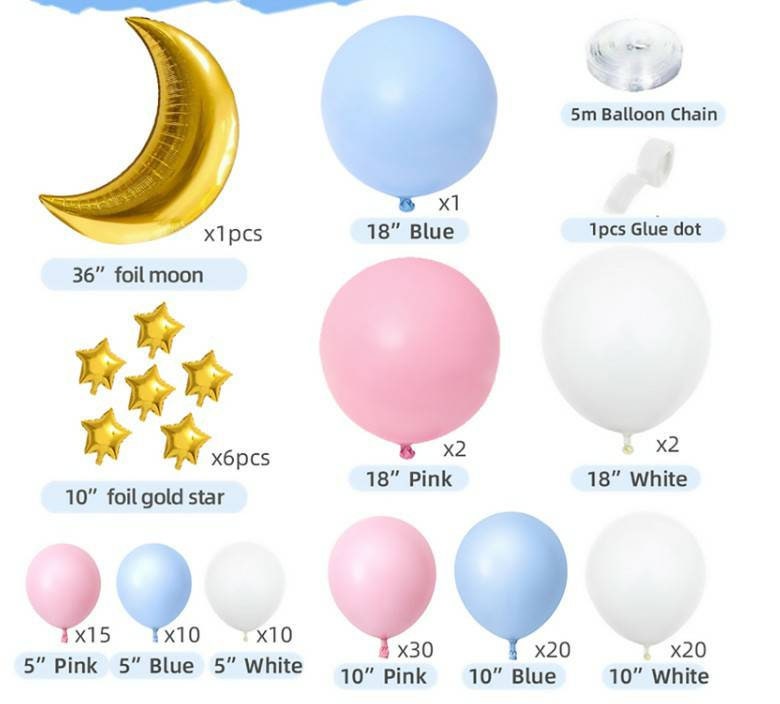 121pcs Balloon Arch KitBalloons Garland Birthday Wedding | Etsy