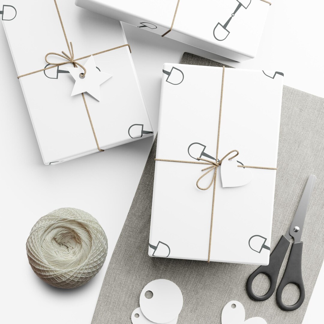 D Bit Wrapping Paper - Etsy
