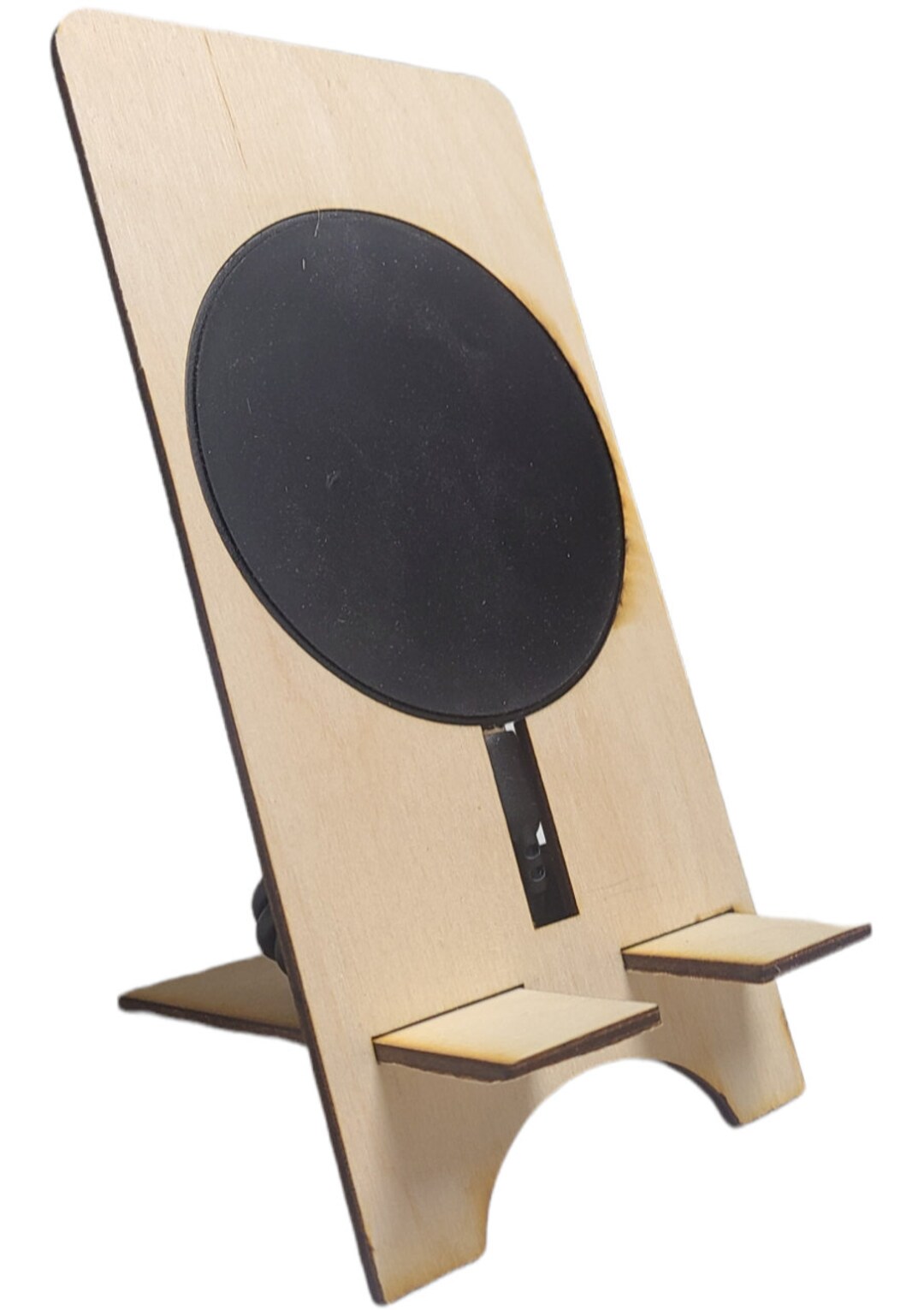 Wireless Charging Phone Stand - Etsy