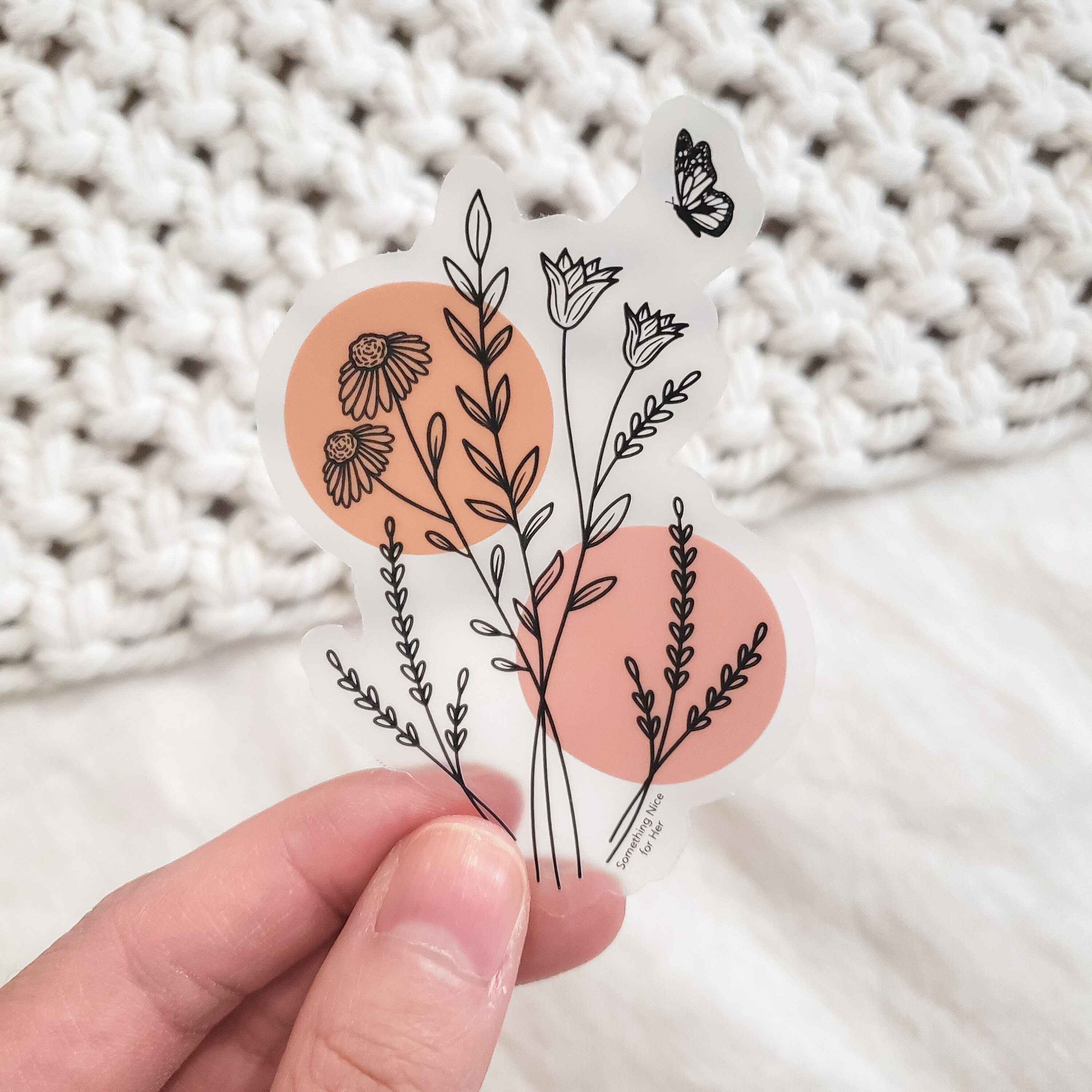 Transparent Stickers Clear Sticker Set See Through Sticker for Laptop ...