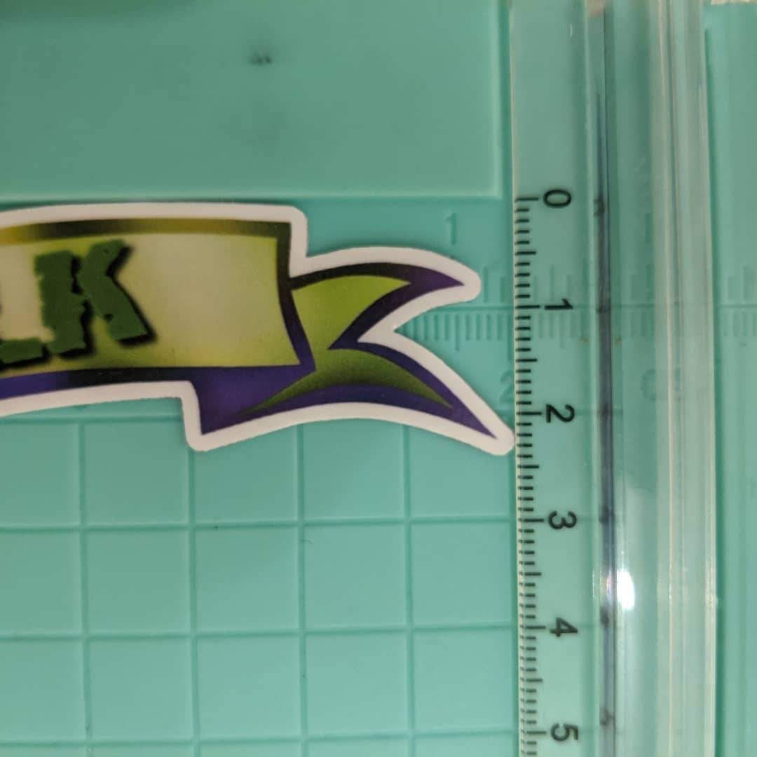 Marvels Hulk Stickers 4 Pack Personalized Sticker - Etsy