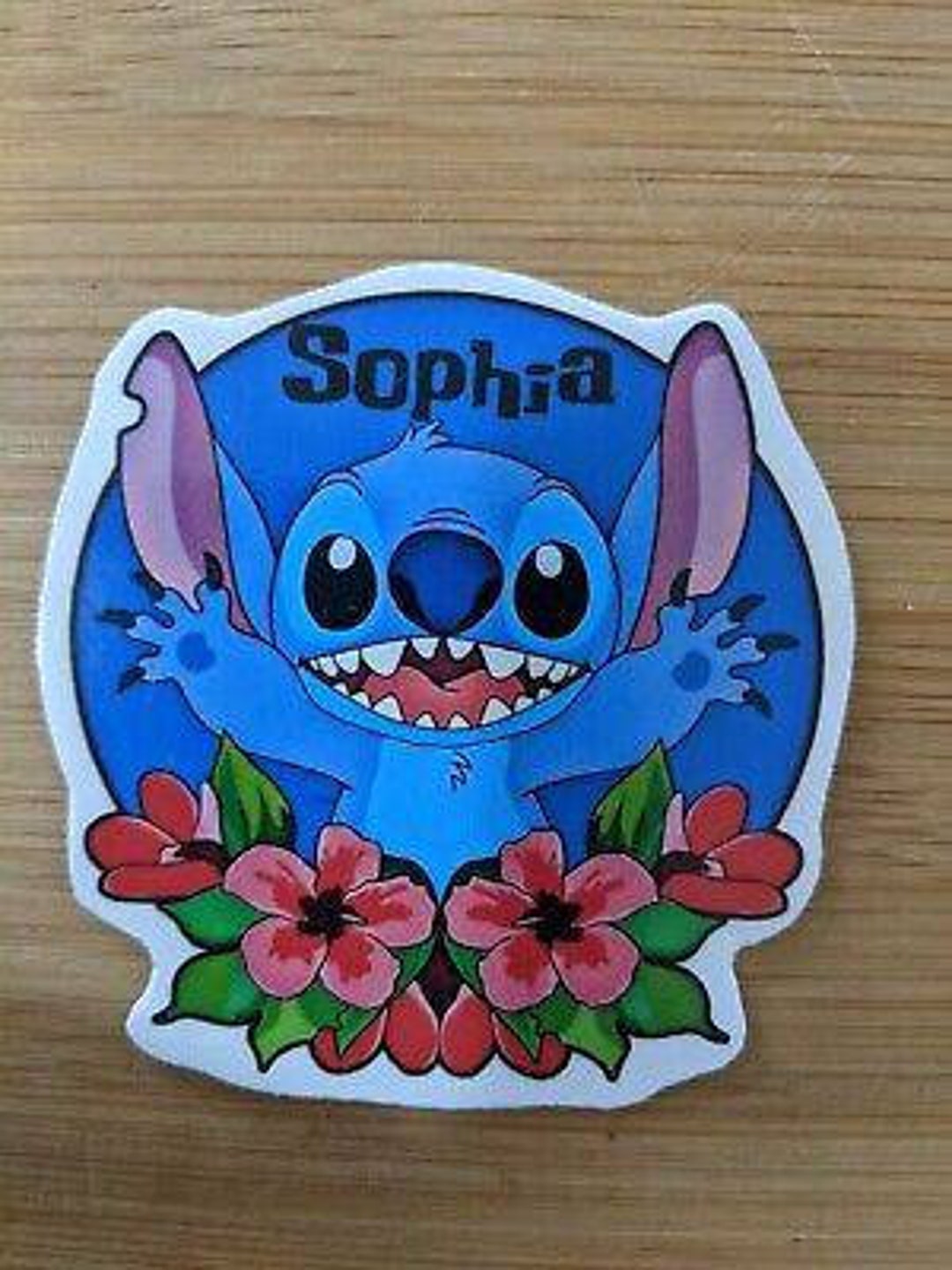 Stitch , Lilo & Stitch Personalized Fridge Magnet - Etsy