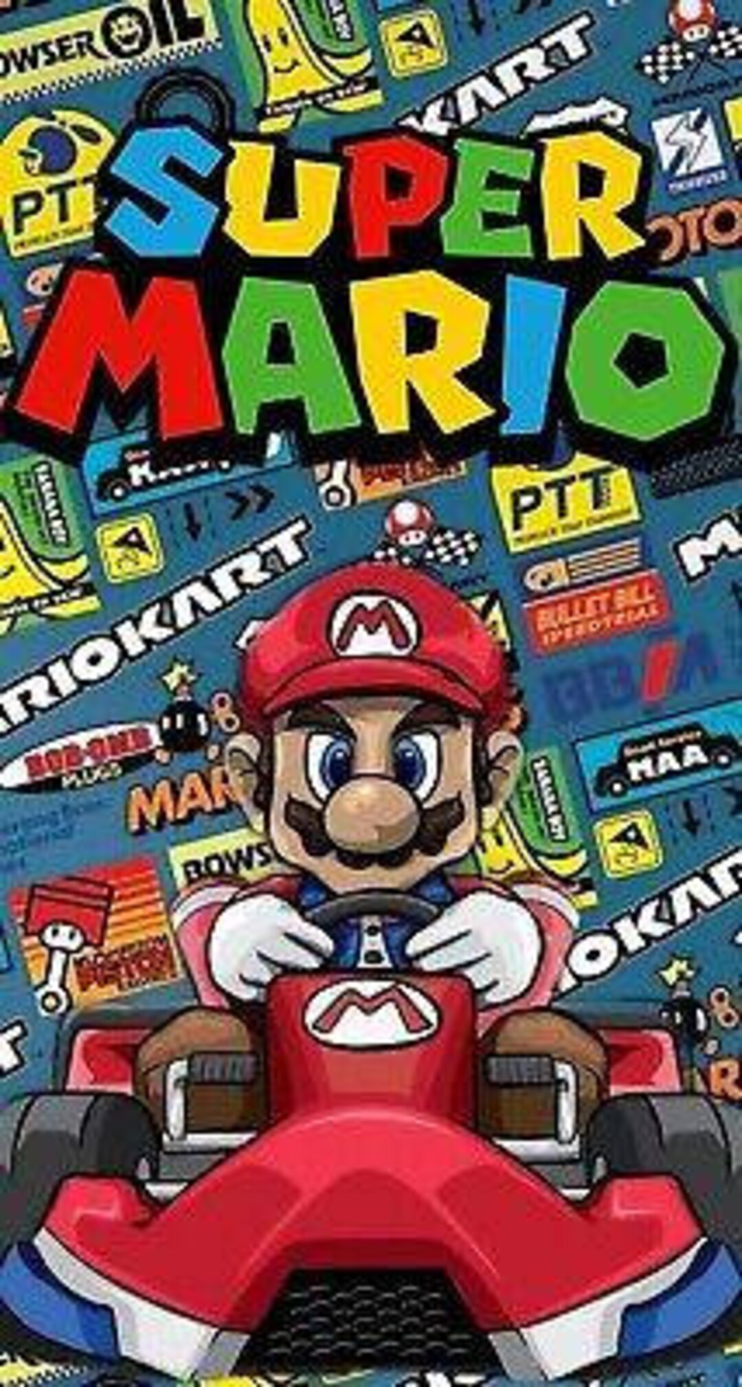 Super Mario Fridge Magnet - Etsy