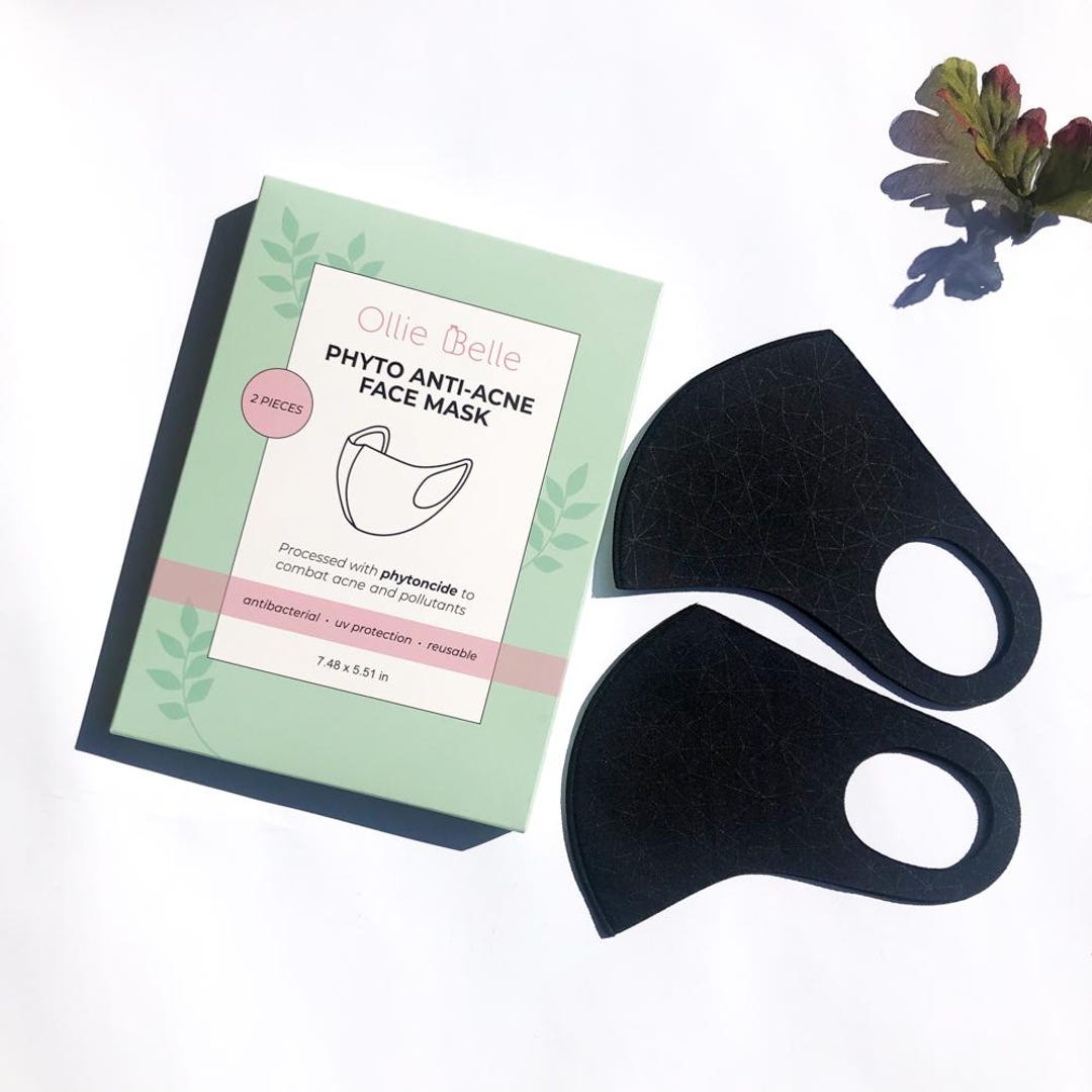 Reusable Cloth Face Mask – Soothing Moisture-wicking 3-layer Fabric - Etsy