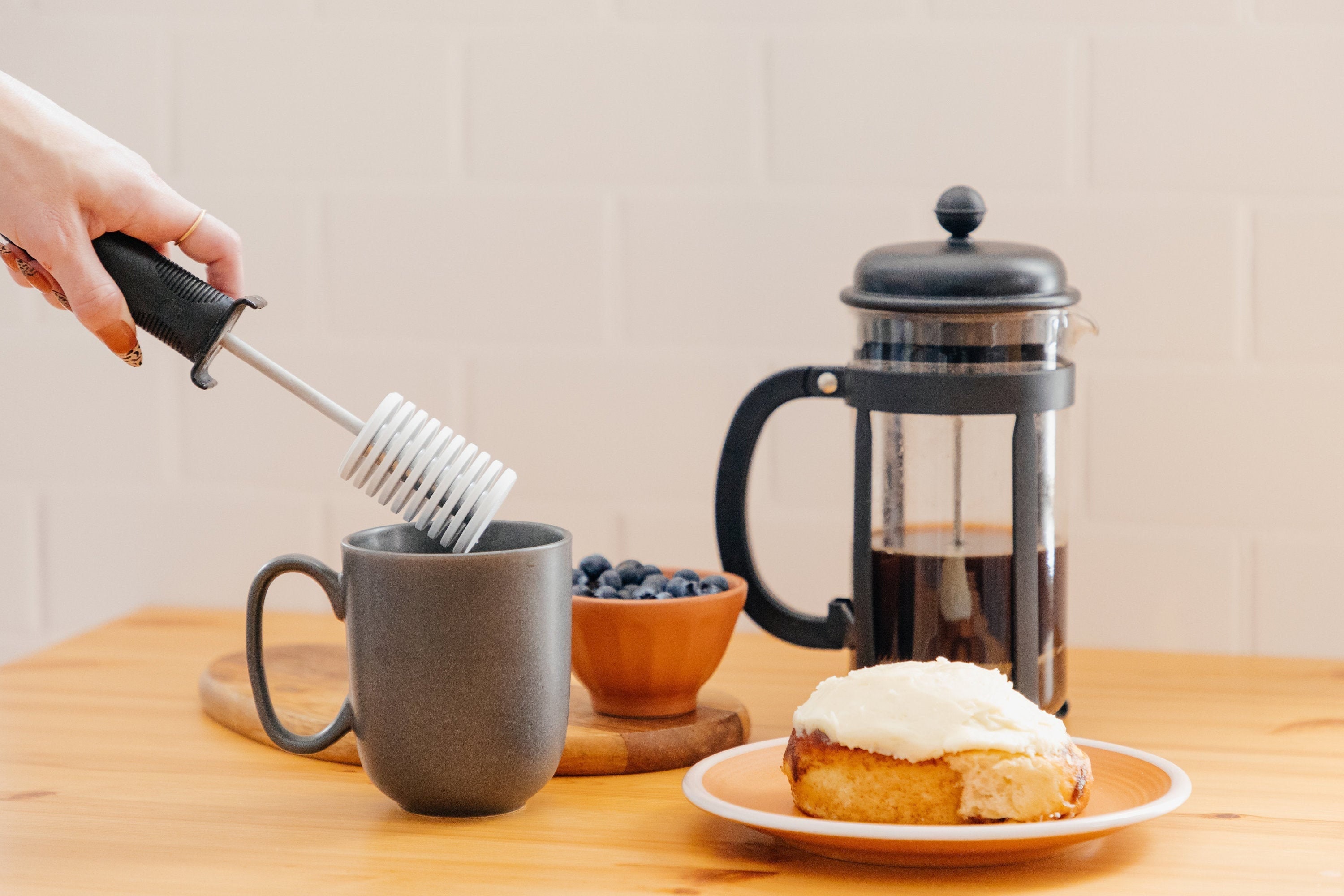 Coffee/tea Cooling Dipper - Etsy