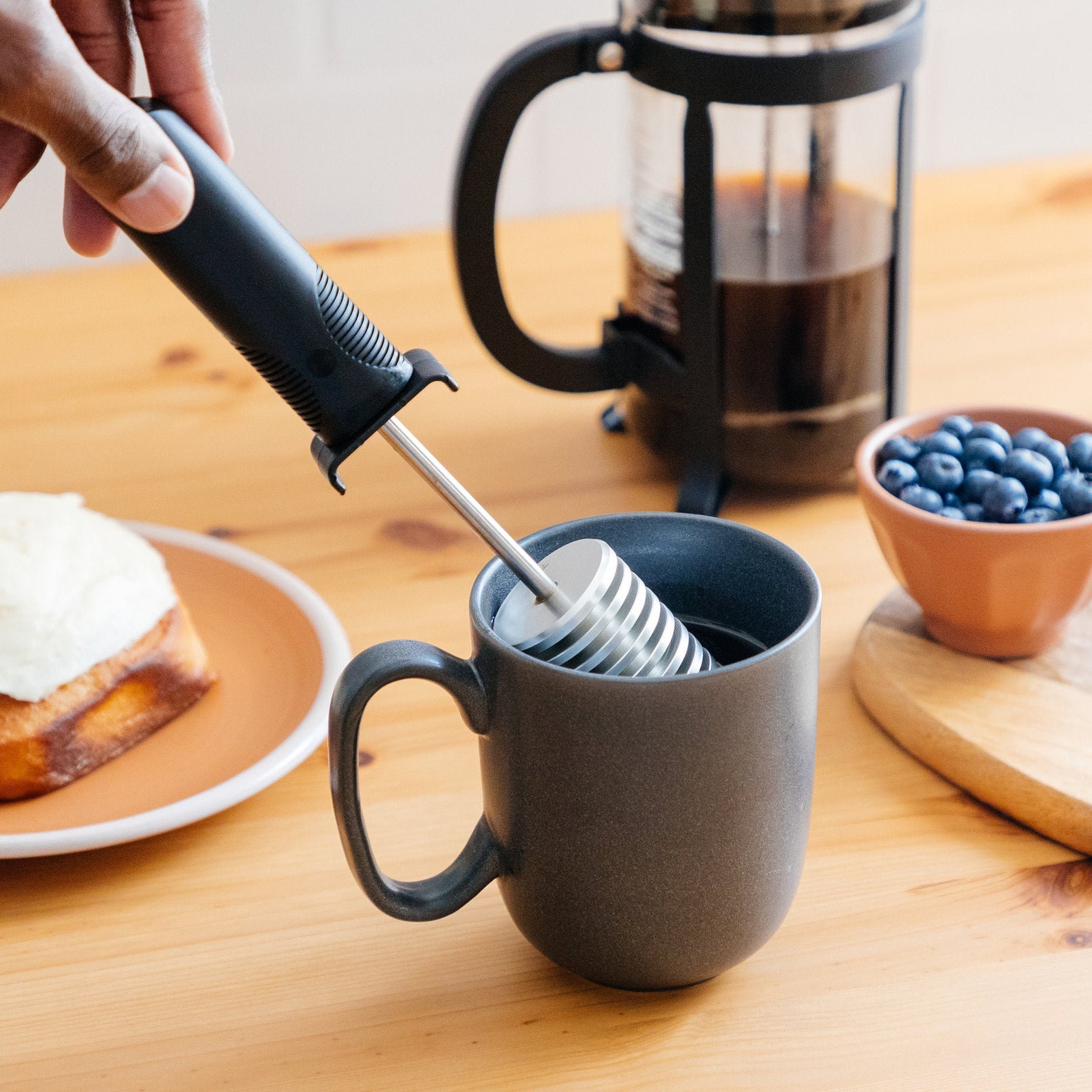 Coffee/tea Cooling Dipper - Etsy