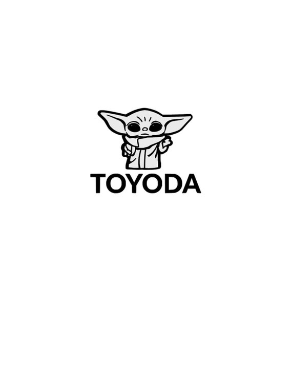 Toyoda Vinyl Decal for Window Car Mirror Bumper Laptop - Etsy