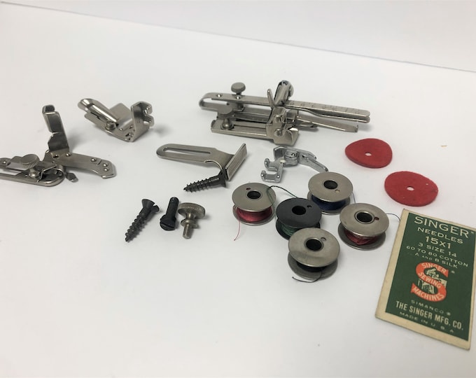 1930s Singer Accesories for 201K Machine - Etsy