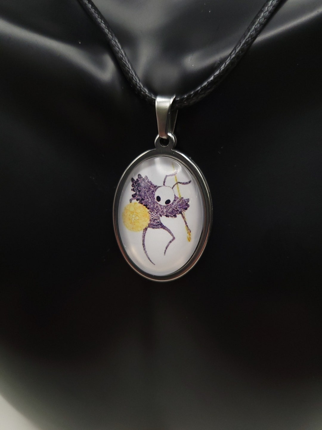 Seth Fanart in Oval Pendant - Etsy