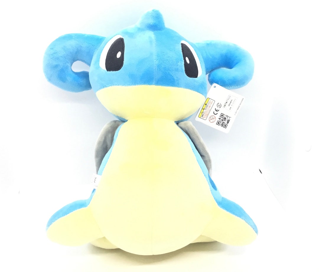 Pokemon Plush Baby Lapras High Quality Handmade 12 Inch USA Seller - Etsy