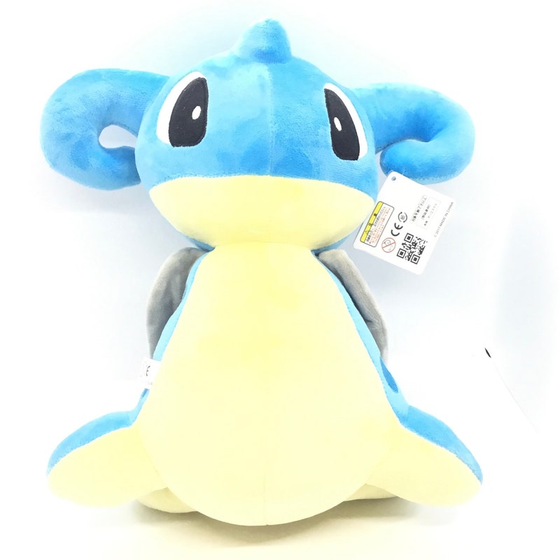 Lapras Stuffed Plush - Etsy