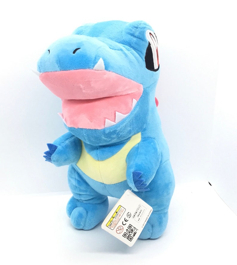 Pokemon Plush Totodile High Quality Handmade 10 Inch USA | Etsy